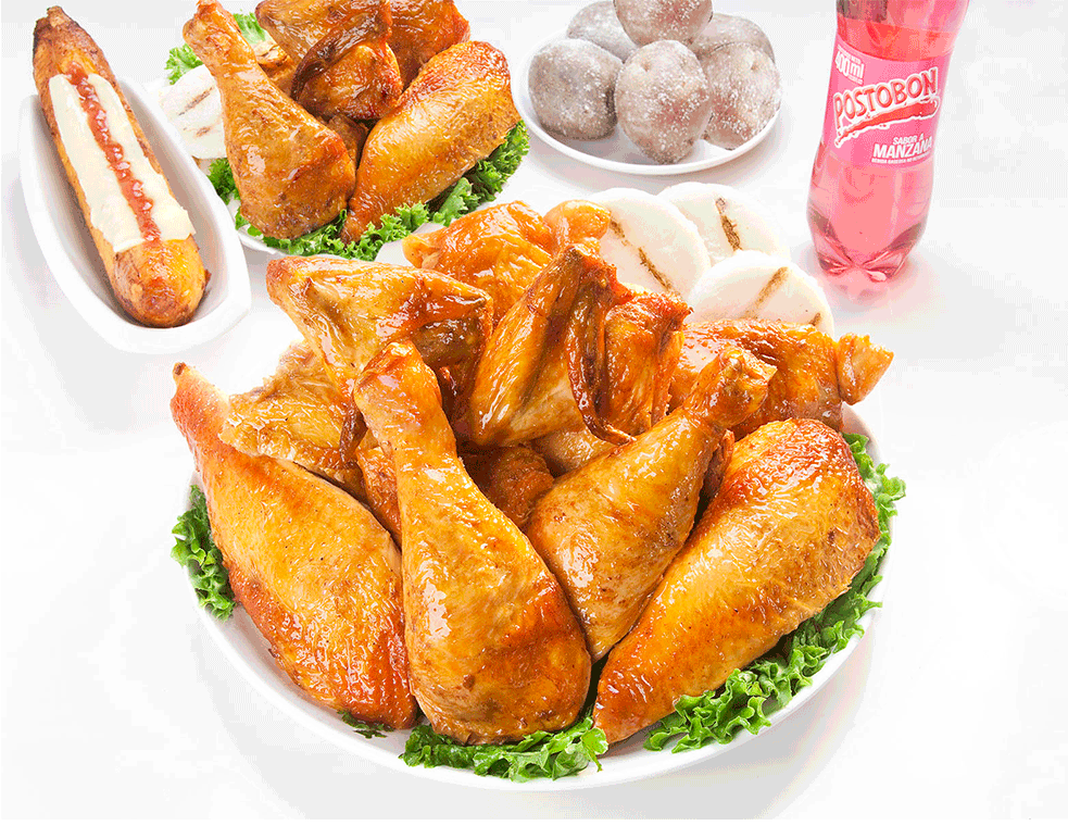 POLLO ASADO – ..:: Super Broaster Americano